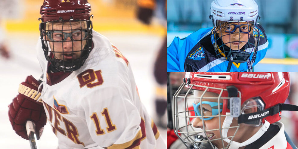 Best Prescription Hockey Goggles & Hockey Glasses | Sports Safety ...