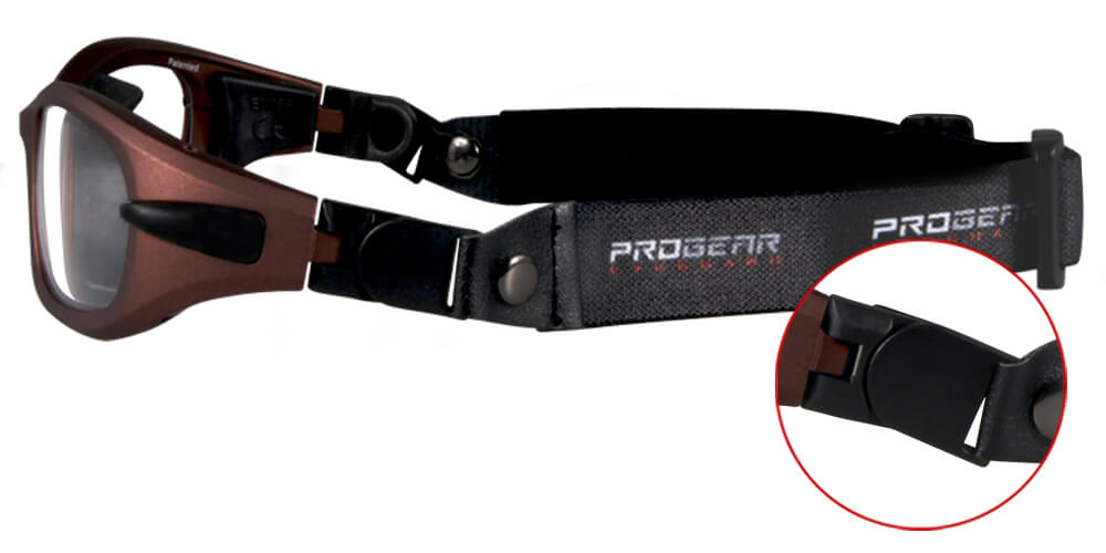 Best Prescription Sports Glasses, 4 Sizes, Unisex, PROGEAR ...