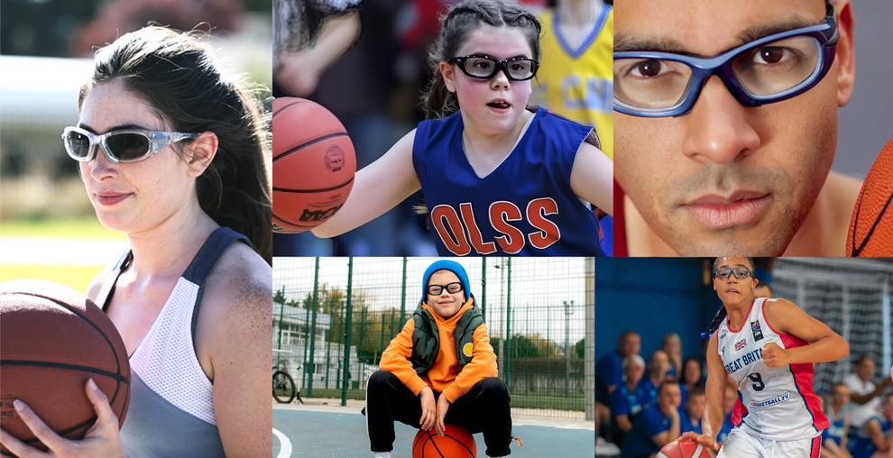 Prescription Basketball Glasses & Basketball Goggles | Sports Safety ...