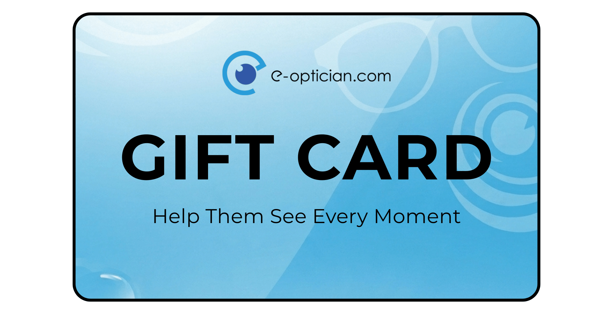 E-Optician Gift Card
