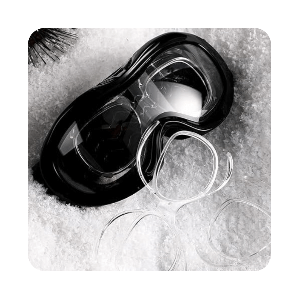 Prescription Goggle Insert for Snow/Motocross Goggles – E-Optician